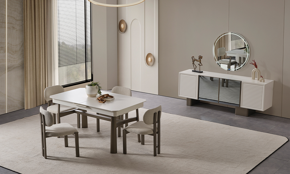 Miray Yemek Odası - İnegöl Mobilya Modelleri ve Fiyatları